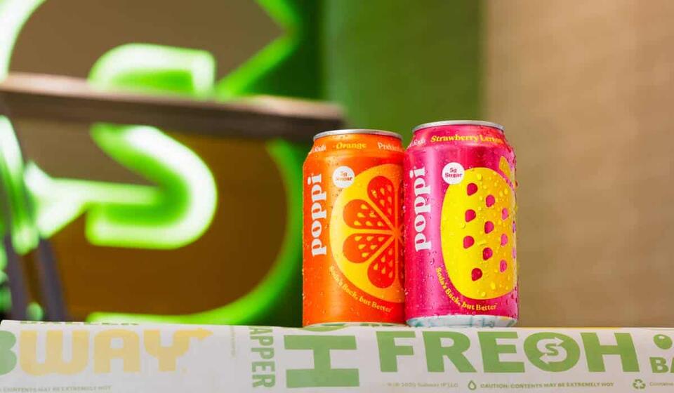 Subway Introduces poppi to Beverage Lineup - NewsBreak