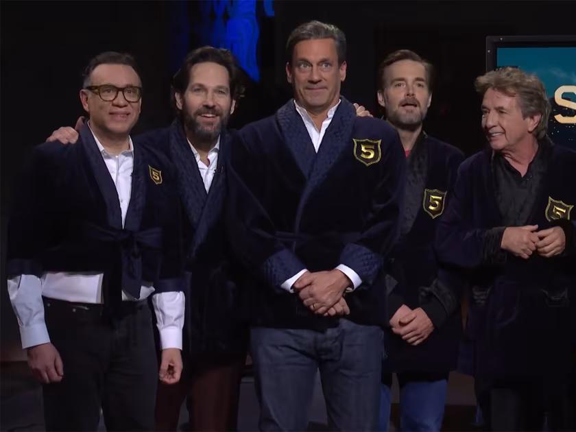 Ryan Gosling, Matt Damon, and more crash Kristen Wiig’s ‘SNL’ Five ...