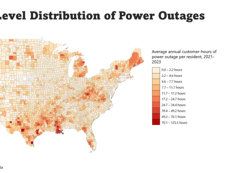 New Power Outage Data Reveals Patterns In Energy Inequality, Made Worse ...