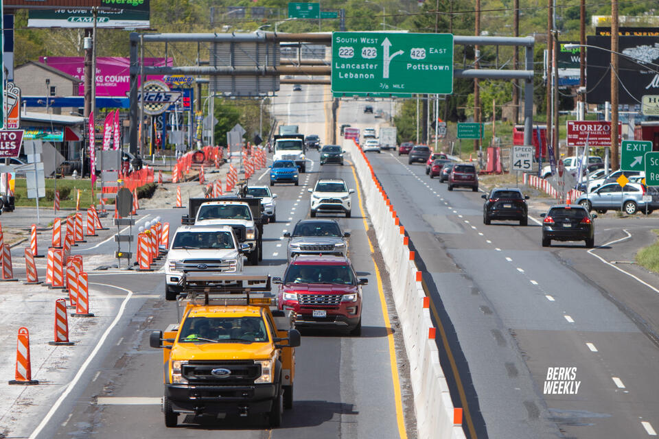 Utility relocation work, shoulder work: PennDOT upcoming roadwork Apr ...