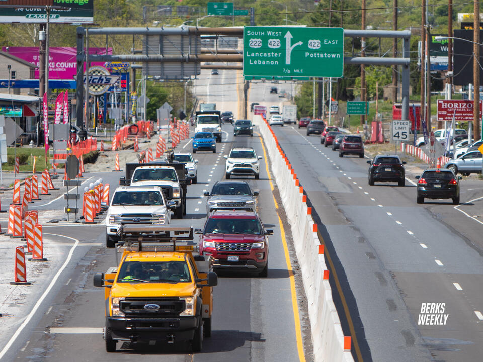 Utility relocation work, shoulder work: PennDOT upcoming roadwork Apr ...