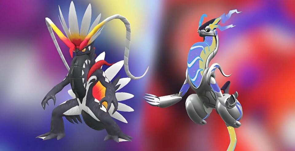 Pokémon Scarlet and Violet Players Struggle to Get Shiny Koraidon & Miraidon Codes - NewsBreak