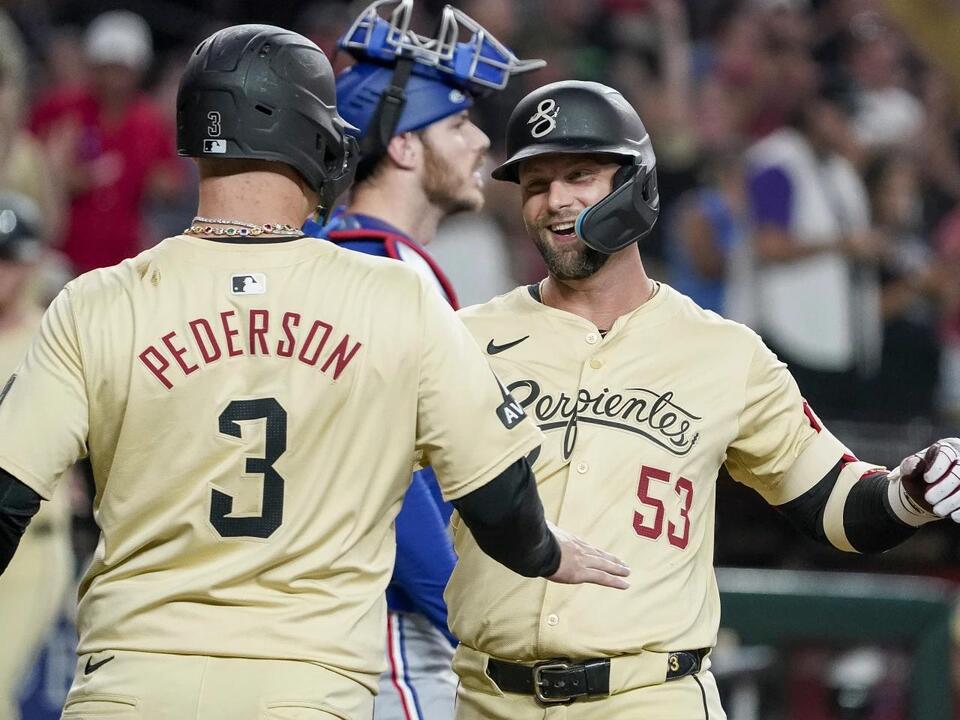 Walker hits 2 homers, Gallen dominates on mound and the D-backs beat ...