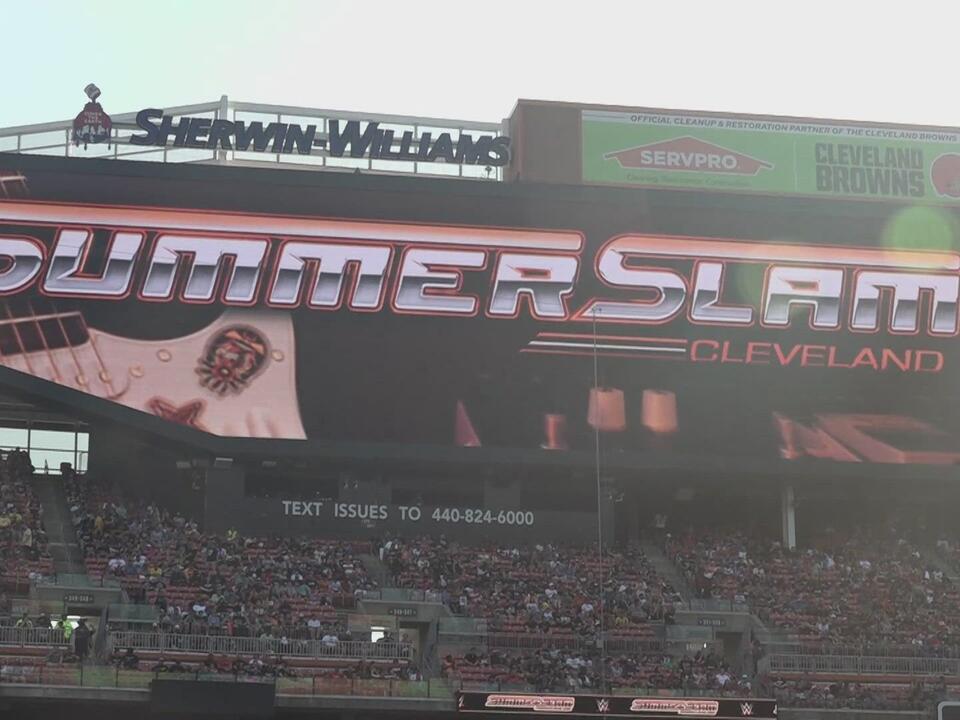 WWE SummerSlam, sold out Guardians game highlight action-packed night ...