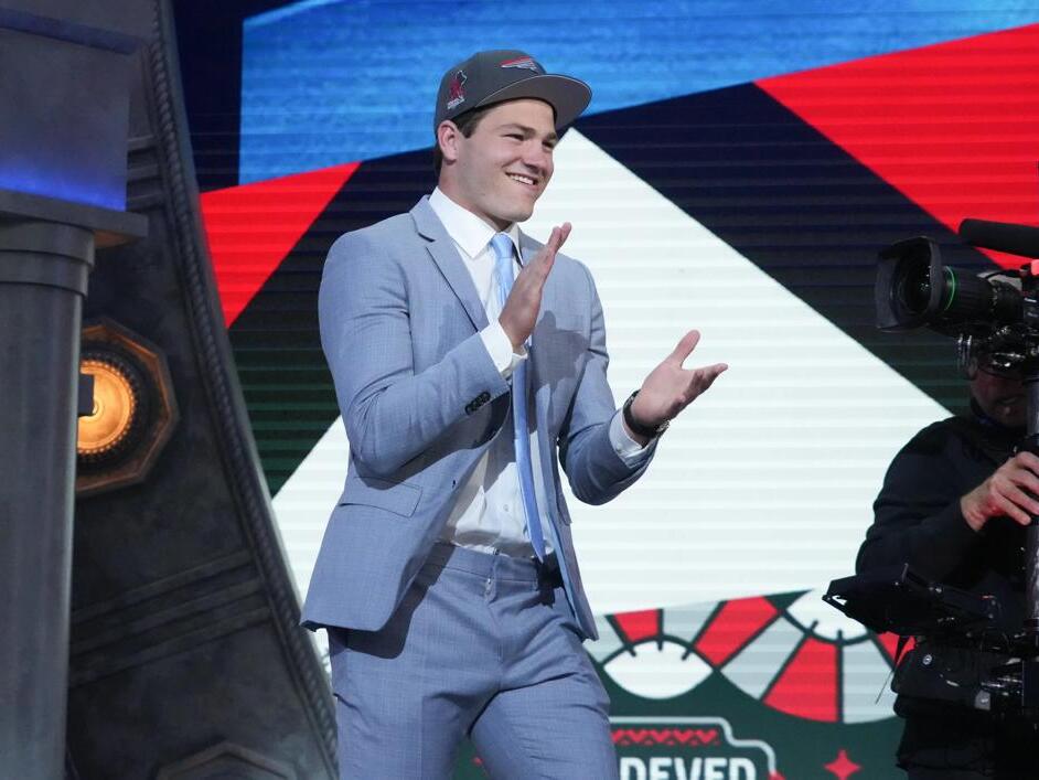 If the Drake Maye pick doesn’t make you optimistic, that’s a YOU problem