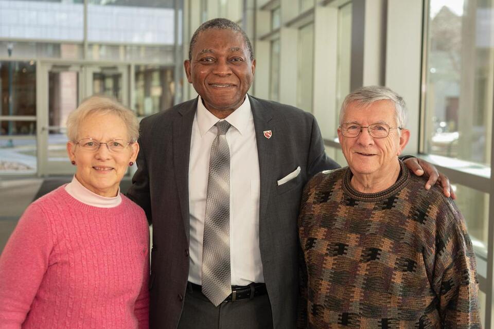Dr. Crouse establishes endowed fund to support UNMC Graduate Studies ...
