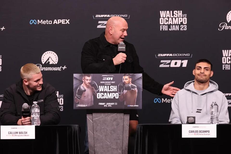 The Apex Experiment: Zuffa Boxing Arrives Friday - NewsBreak