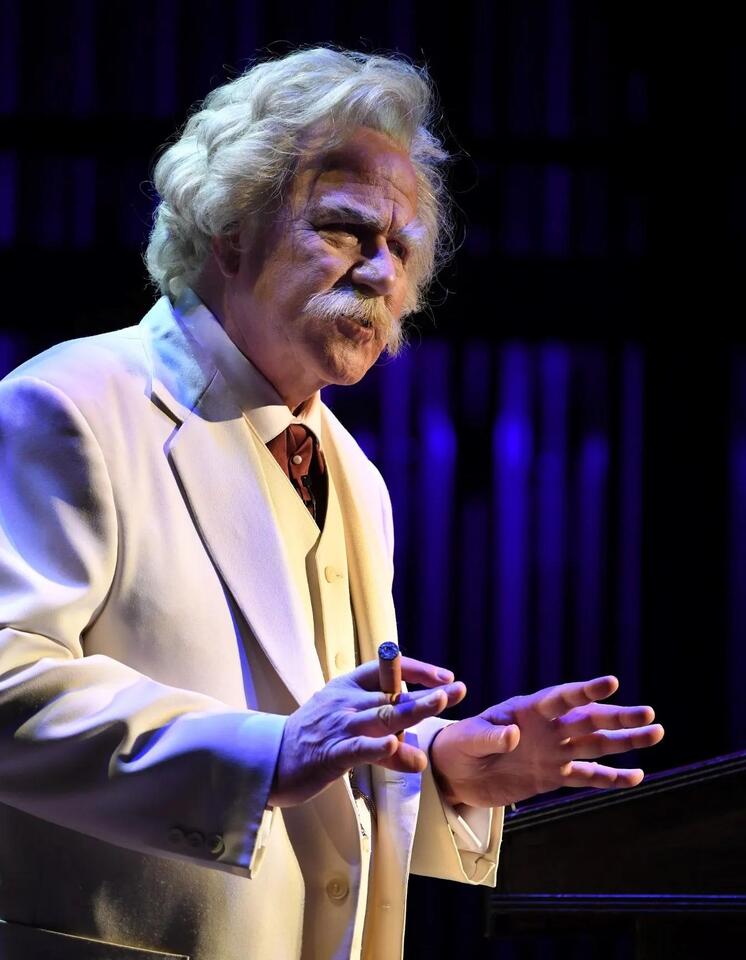 Emmy winner, Buffalo broadcasting legend headline Mark Twain shows in ...