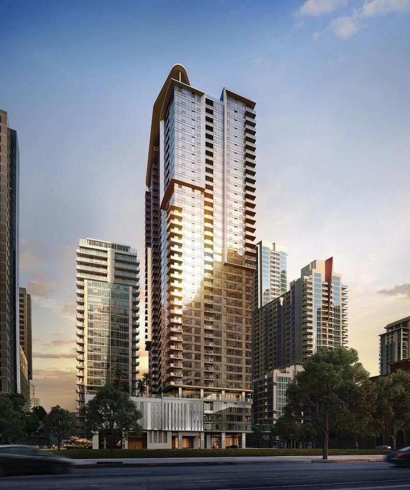 New Downtown Condo Tower Coming from Bosa Development - NewsBreak