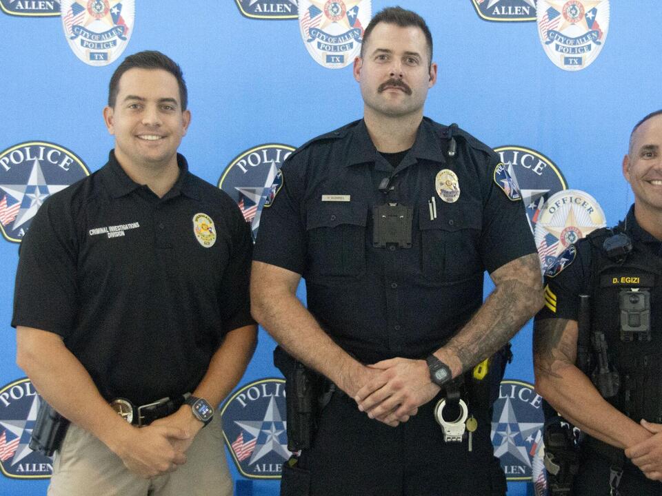Learn why members of the Allen Police Department are strapping on the ...
