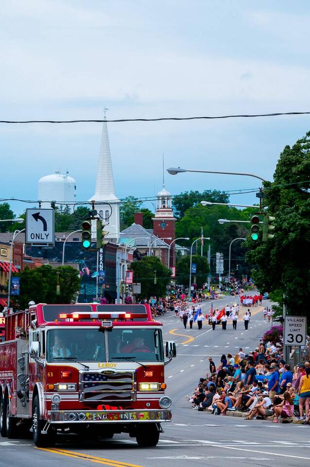Oatka festival returns to Le Roy with fresh attractions, hometown ...