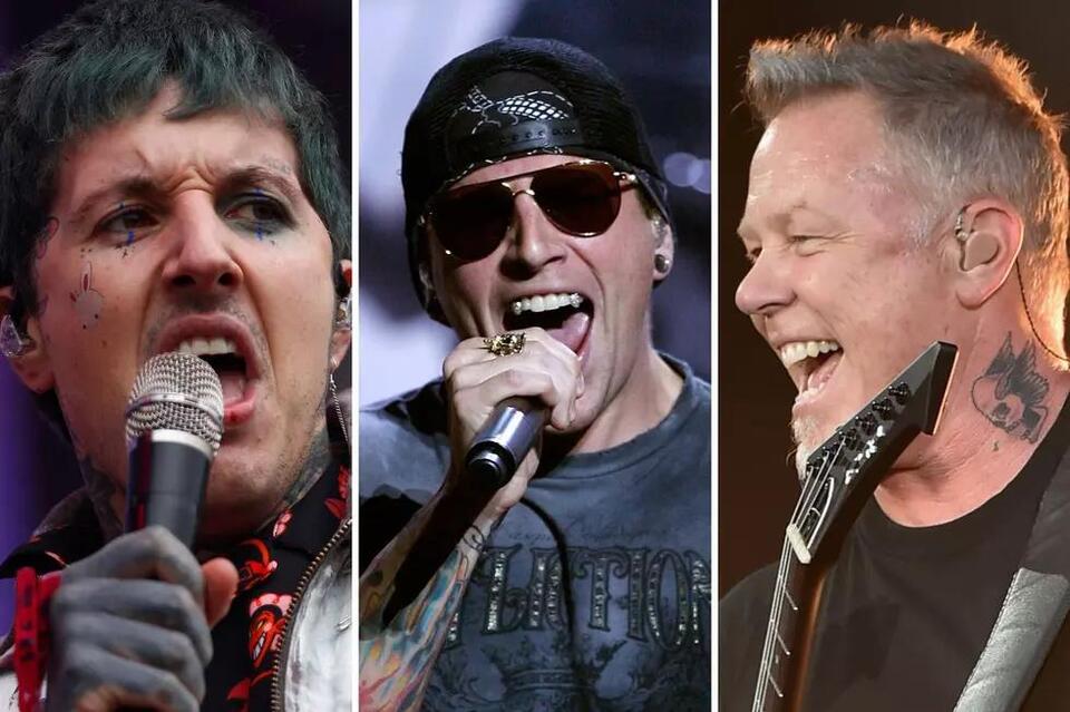 The Highest Selling Album by 16 Big Metal Bands - NewsBreak