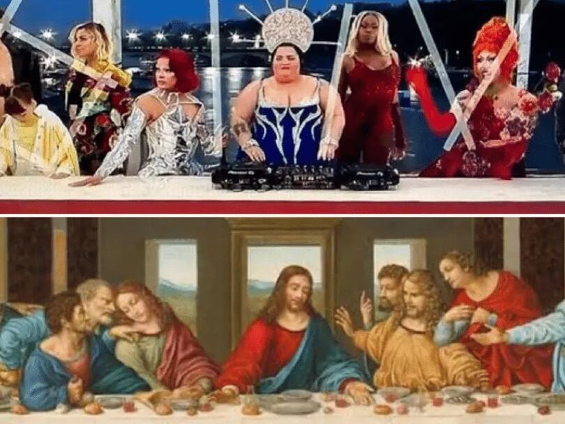 The Last Supper Vs. Feast Of Dionysus: What We Actually Witnessed At ...