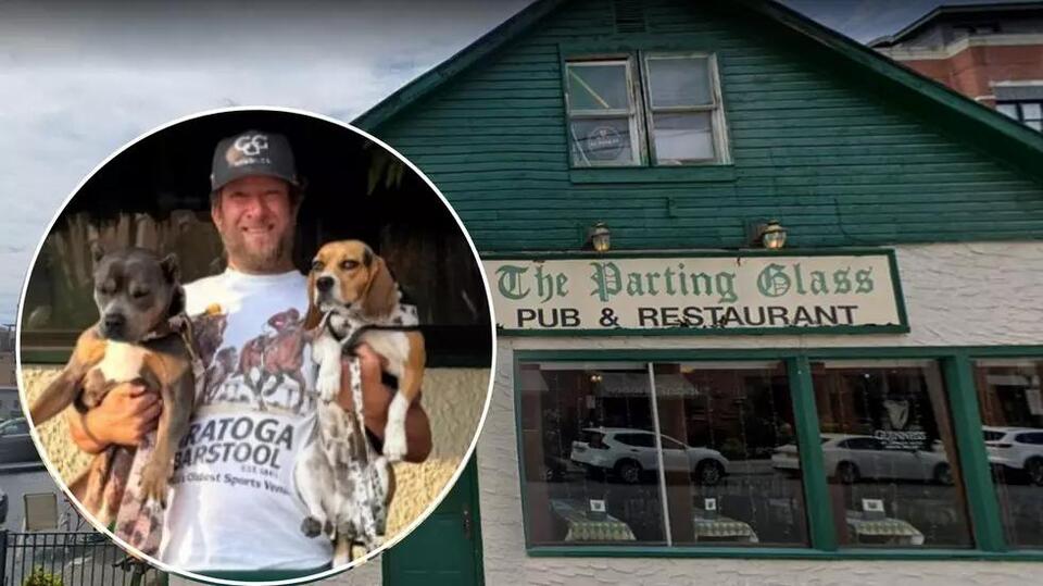 Portnoy and Pups Take ‘Family Photo’ at Saratoga Bar He Saved in 2021 ...
