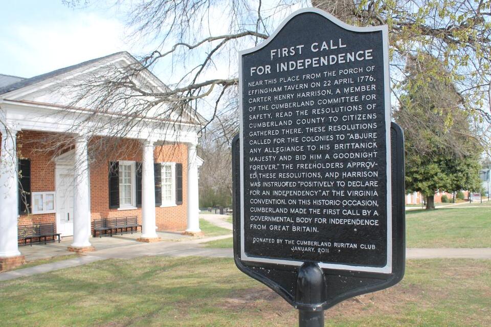 Who declared for independence first — North Carolina, or this Virginia ...