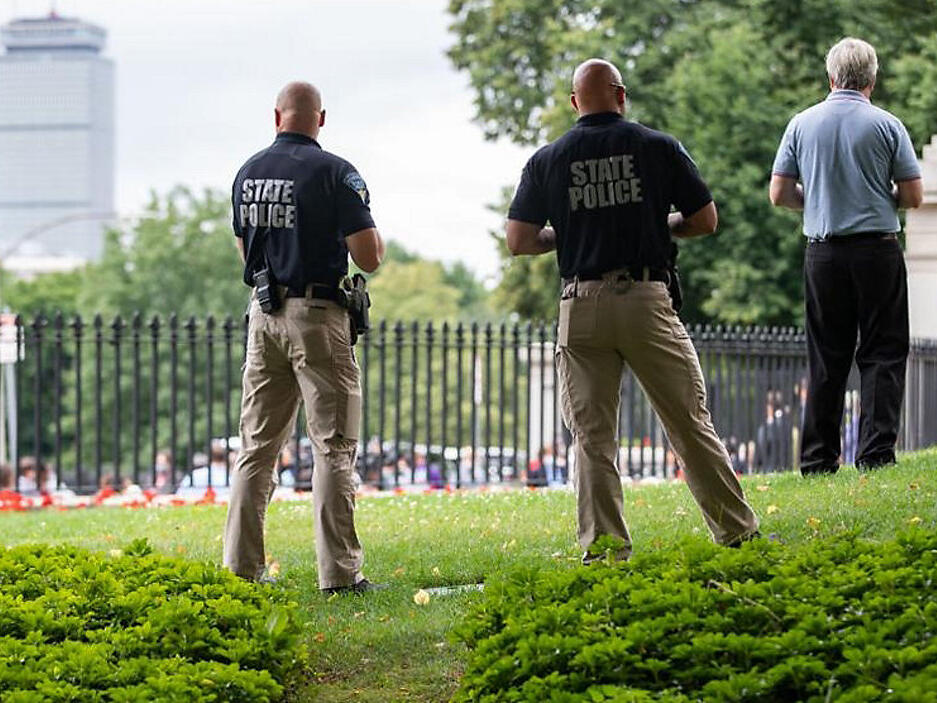Interviews underway with finalists for state police post