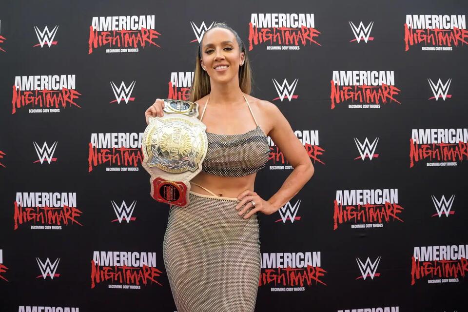 PHOTO – Chelsea Green Brings AAA Title To Chelsea FC - NewsBreak