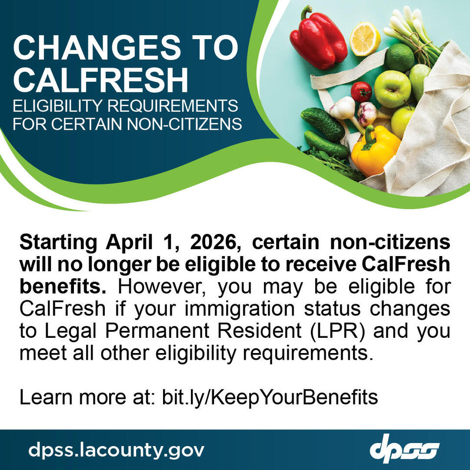 CalFresh eligibility changes starting April 2026 - NewsBreak