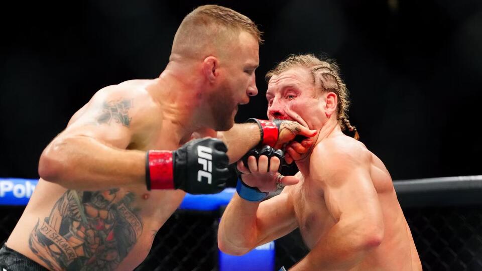 Official Judges' Scorecards For Justin Gaethje vs Paddy Pimblett at UFC ...