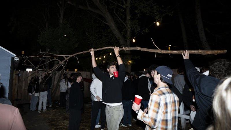 Stick themed party branches out to nearly 200 attendees - NewsBreak