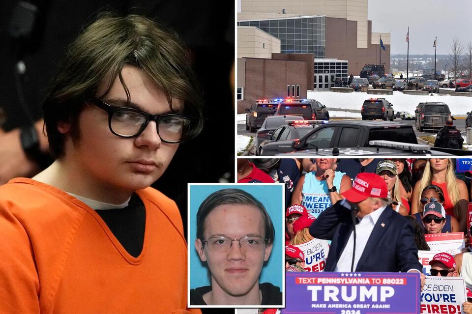 Thomas Crooks researched Ethan Crumbley, watched livestream of Trump ...