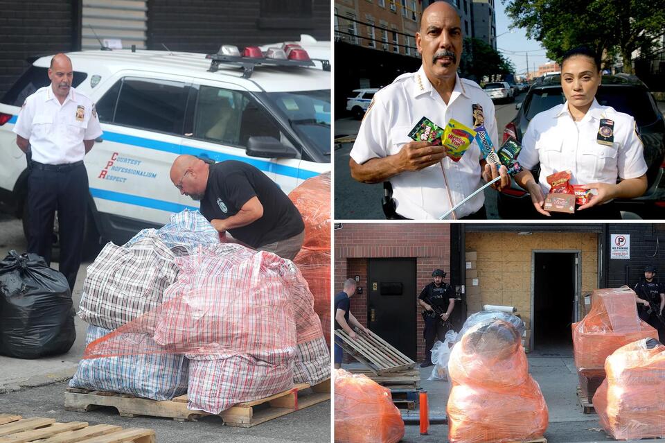 NYPD raids brazen NYC nightclub, discovers hidden warehouse with $10M ...