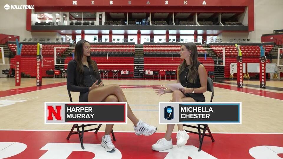 Harper Murray, Laney Choboy & Nebraska Volleyball Teammates Bring the ...