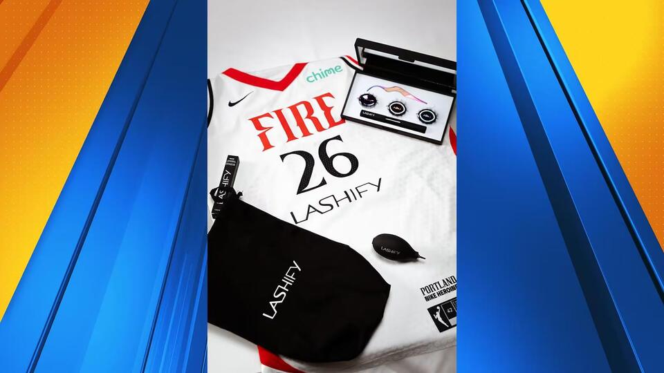 Portland Fire names Lashify as official marquee jersey partner - NewsBreak
