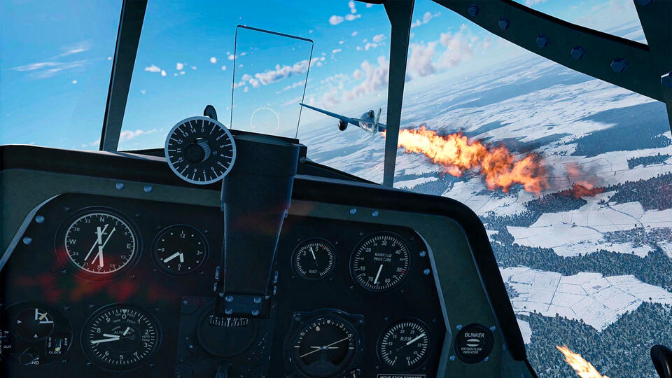 Gaijin launches Aces of Thunder, a VR focused combat flight sim - NewsBreak