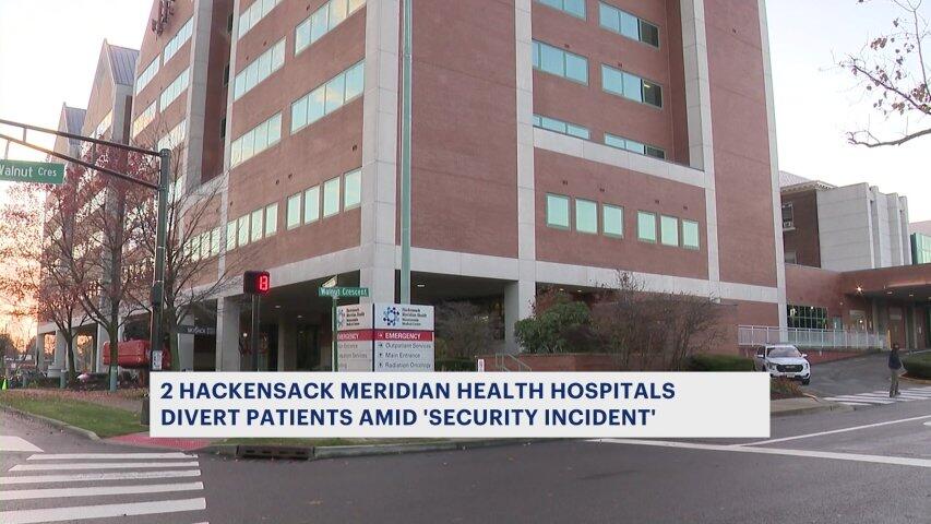 2 Hackensack Meridian Health hospitals remain on divert ER status due ...