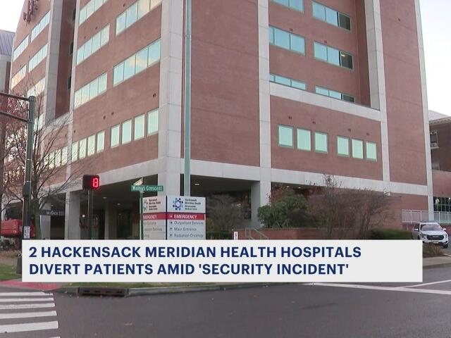 2 Hackensack Meridian Health hospitals remain on divert ER status due ...