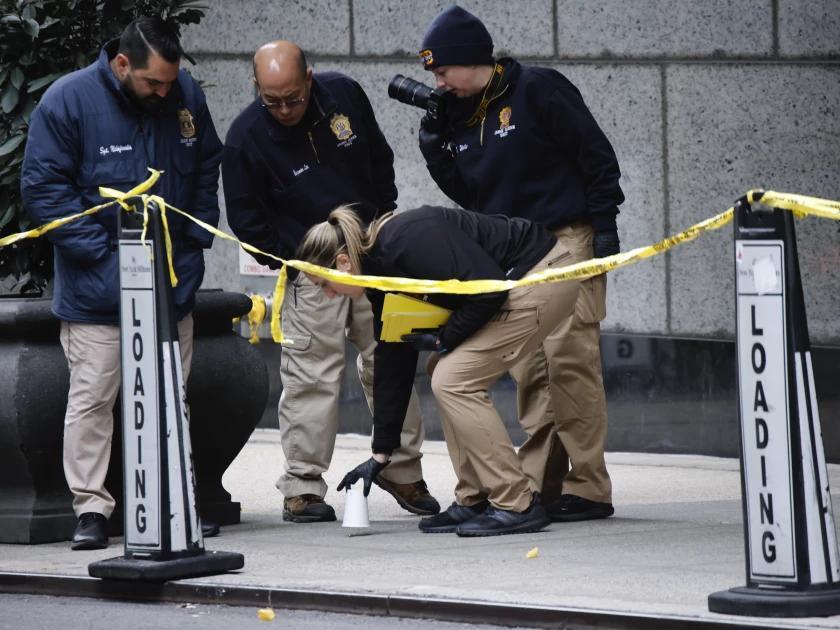 Police say gun found with suspect matches casings at UnitedHealthcare ...