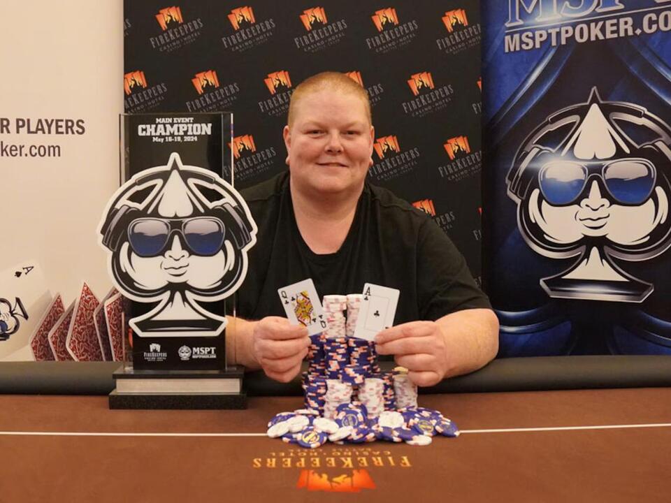9 top players split $1.3M at Michigan poker tournament
