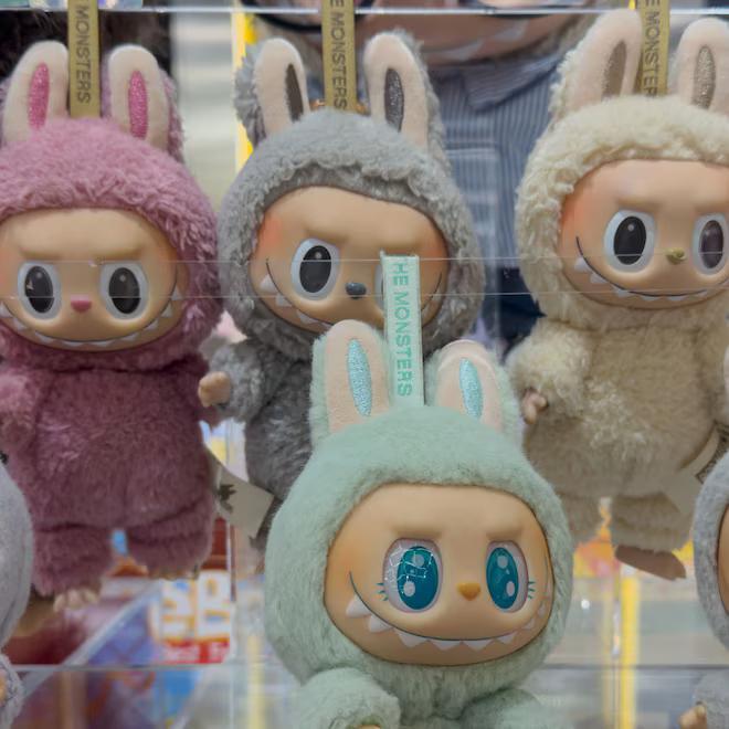 Labubu Burglars Steal Entire Inventory of L.A. Store, Owners Say ...