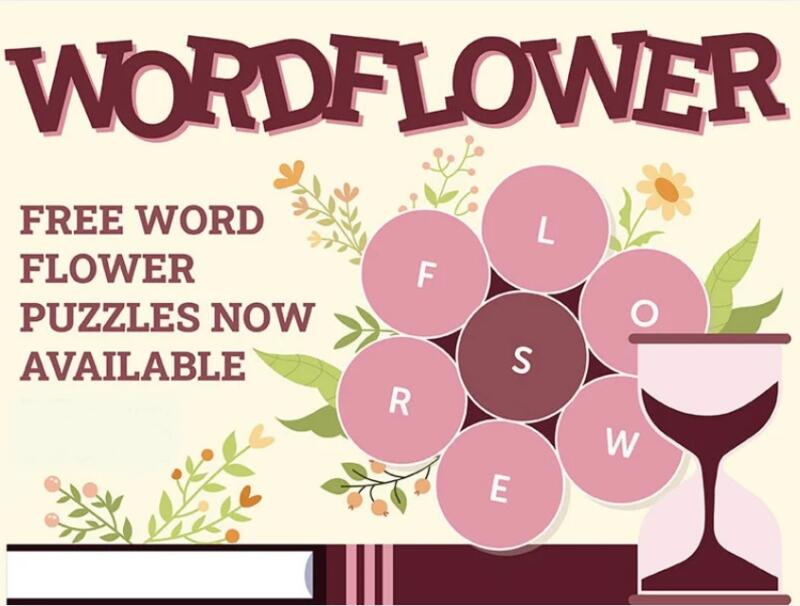 How Many Words Can You Find? Play Word Flower Free Every Day - NewsBreak