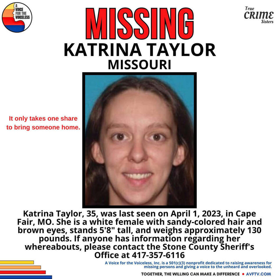 Stone County Sheriff's Office Reposts Request for Help in 2023 Missing ...