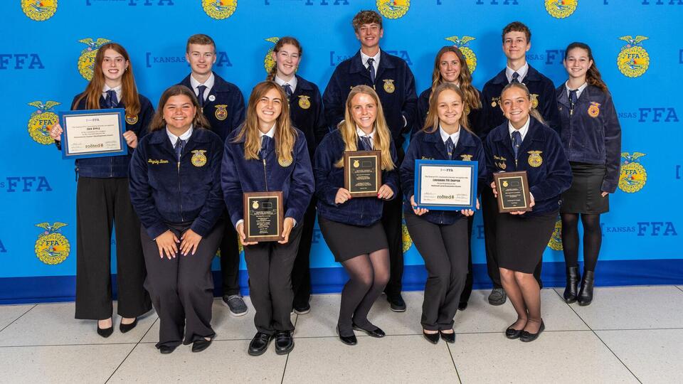 Louisburg FFA students receive multiple state awards - NewsBreak
