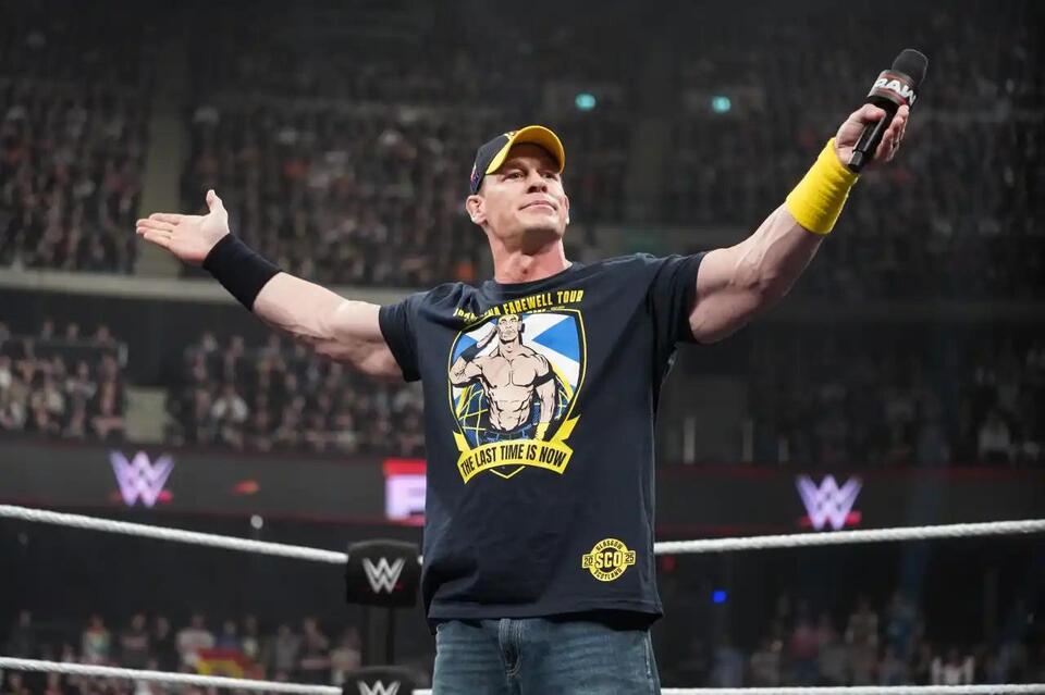 WWE WrestleMania 41 LIVE RESULTS: John Cena WINS incredible record 17th title after Travis Scott ...