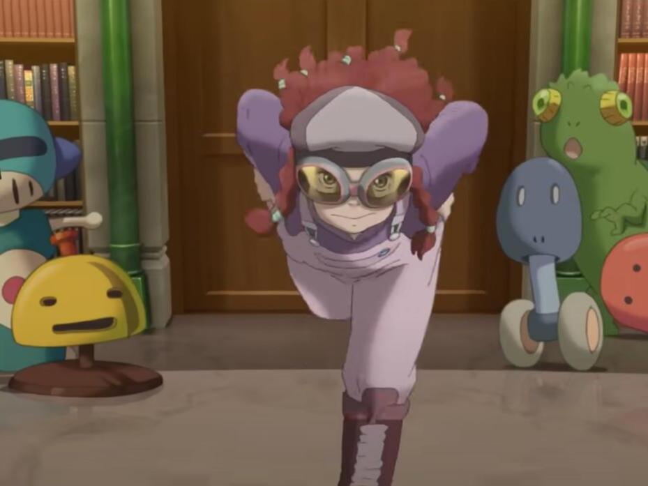 Trailer for the Imaginary Friend Anime Film THE IMAGINARY Takes ...