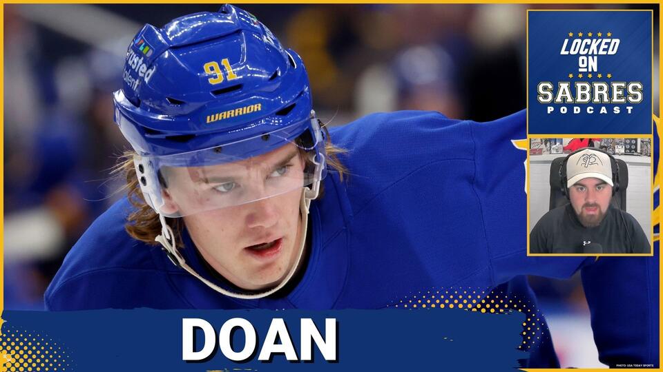 Josh Doan SIGNS UP for seven more years with the Buffalo Sabres - NewsBreak