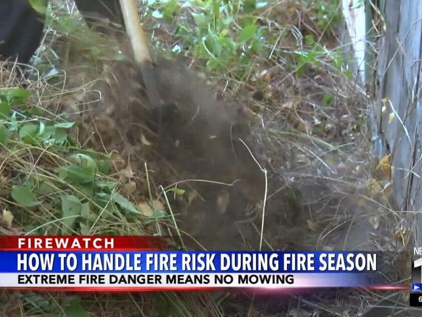 Handling fire risk into fire season