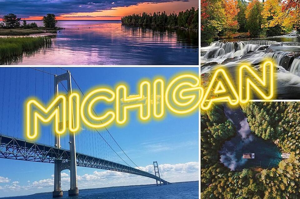 Michigan Ranks in the Top 10 of Most Beautiful States in America ...