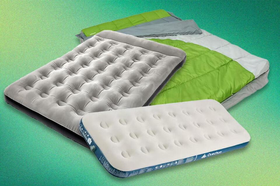 Best air beds for cosy camping trips and overnight stays, tried and ...