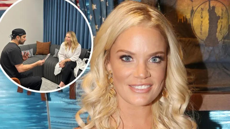 ’90 Day Fiance’ Star Ashley Martson Meets With Plastic Surgeon Ahead of ...