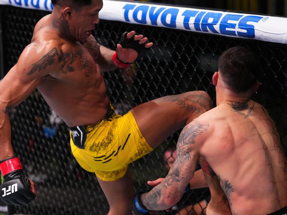 ‘Knockout of the Year’ 2024? Vinicius Oliveira eliminates Bernardo ...