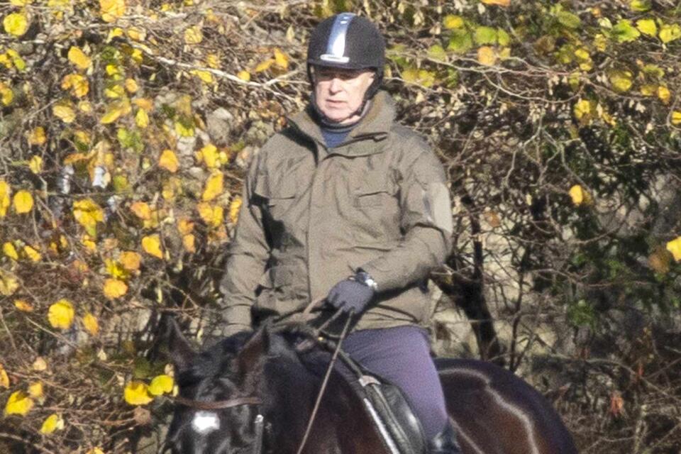 Former Prince Andrew Seen for First Time Since Losing Titles as He’s ...