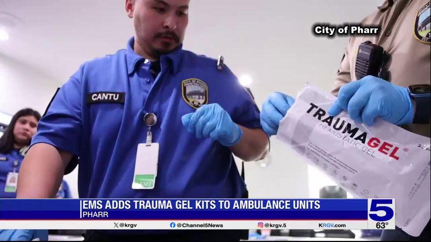 Pharr EMS now using new gel to stop bleeding - NewsBreak