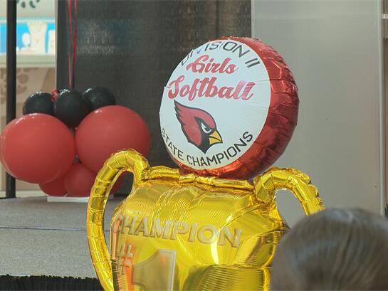 State champion Cardinals honored by Cafaro Foundation