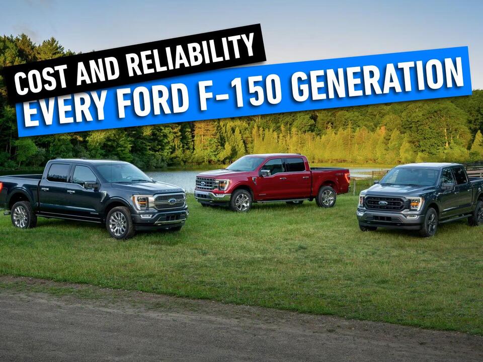 Details On The Cost And Reliability Of Every Ford F-150 Generation