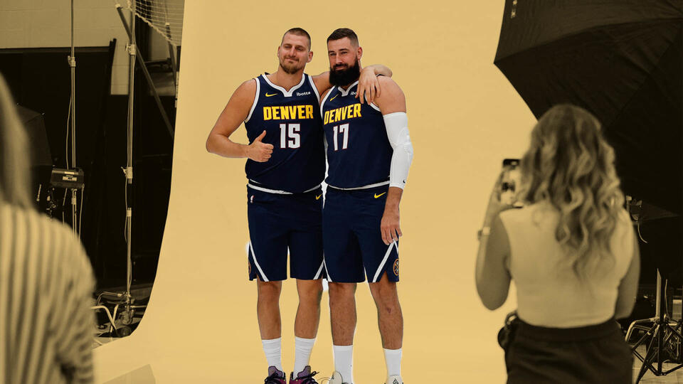 "We need to put something no one's ever seen before" - Nikola Jokic ...